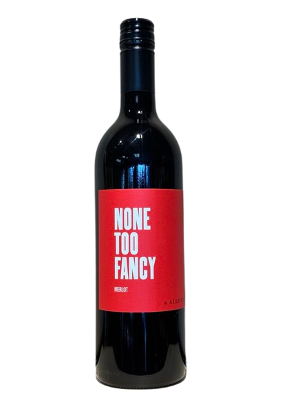 None Too Fancy Merlot 2021 – VILLAGE WINES