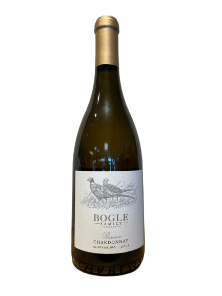 Bogle Reserve Chardonnay 2022 – VILLAGE WINES
