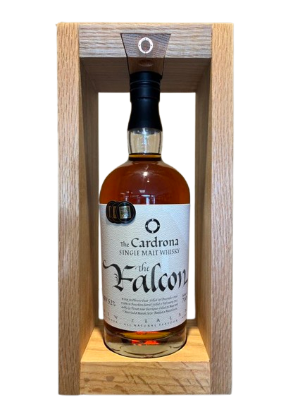 Cardrona The Falcon Cask Single Malt Whisky 700ml – VILLAGE WINES
