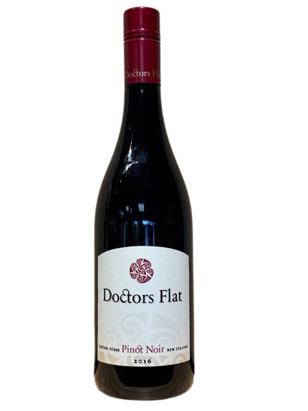 Doctors Flat Pinot Noir 2016 – VILLAGE WINES