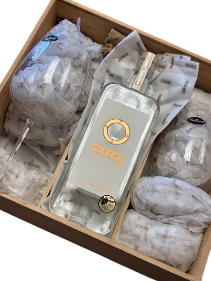 Cardrona The Source Gin with Goblets 750ml – VILLAGE WINES