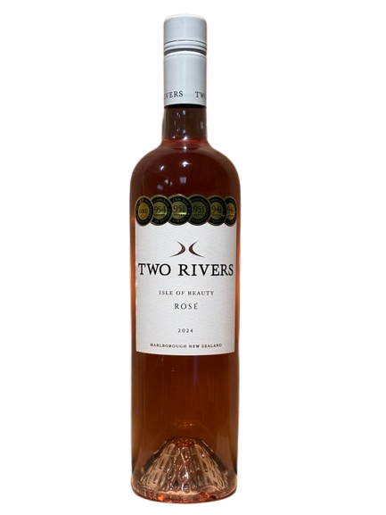Two Rivers Isle of Beauty Rose 2025 – VILLAGE WINES