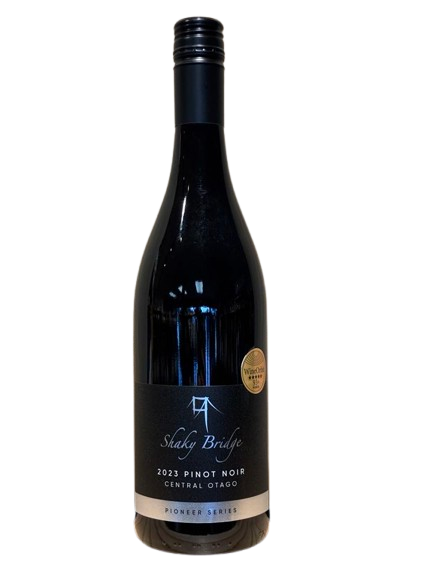 Shaky Bridge Pioneer Series Pinot Noir 2023 – VILLAGE WINES