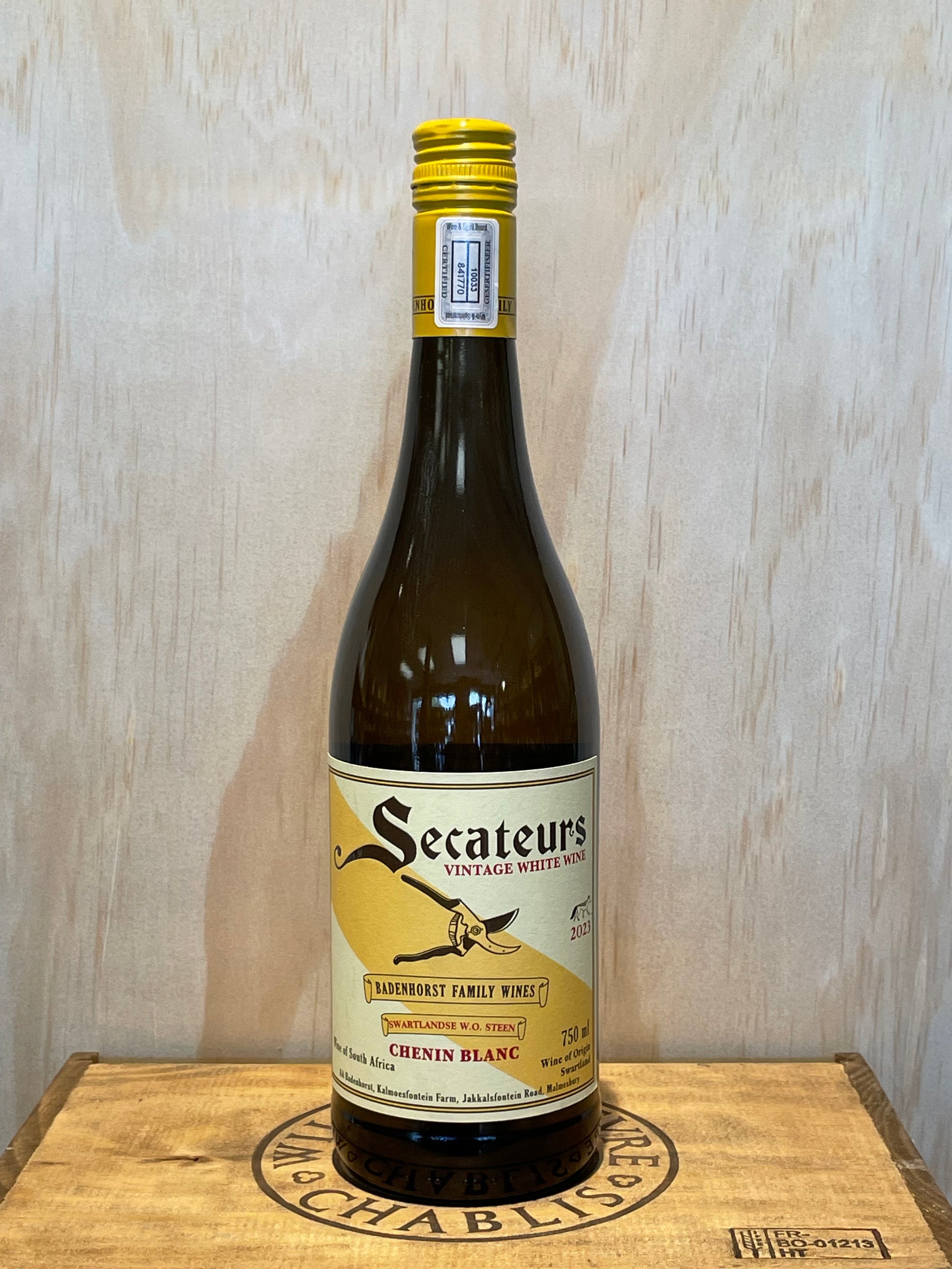 AA Badenhorst Secateurs Chenin Blanc 2023 – VILLAGE WINES