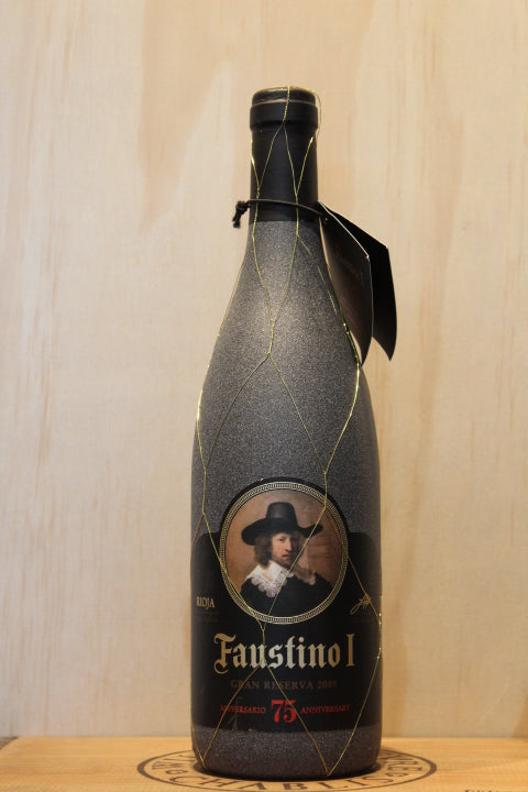 Faustino I Gran Reserva Rioja 75th Anniversary 2009 – VILLAGE WINES