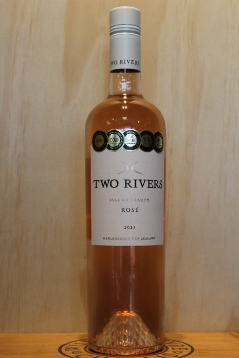Two Rivers Isle of Beauty Rose 2023 – VILLAGE WINES