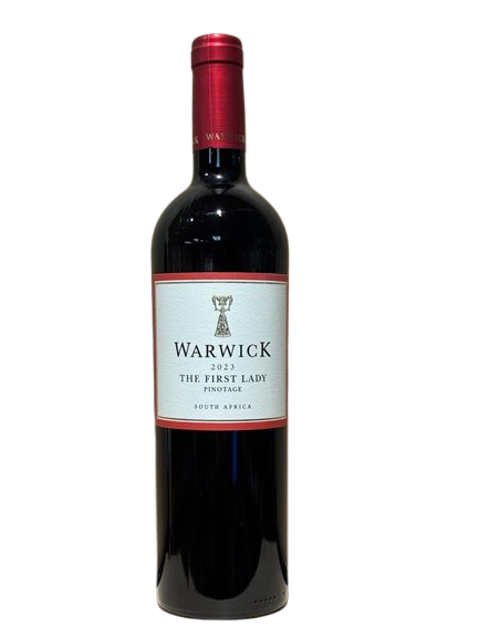 Warwick First Lady Pinotage 2023 – VILLAGE WINES