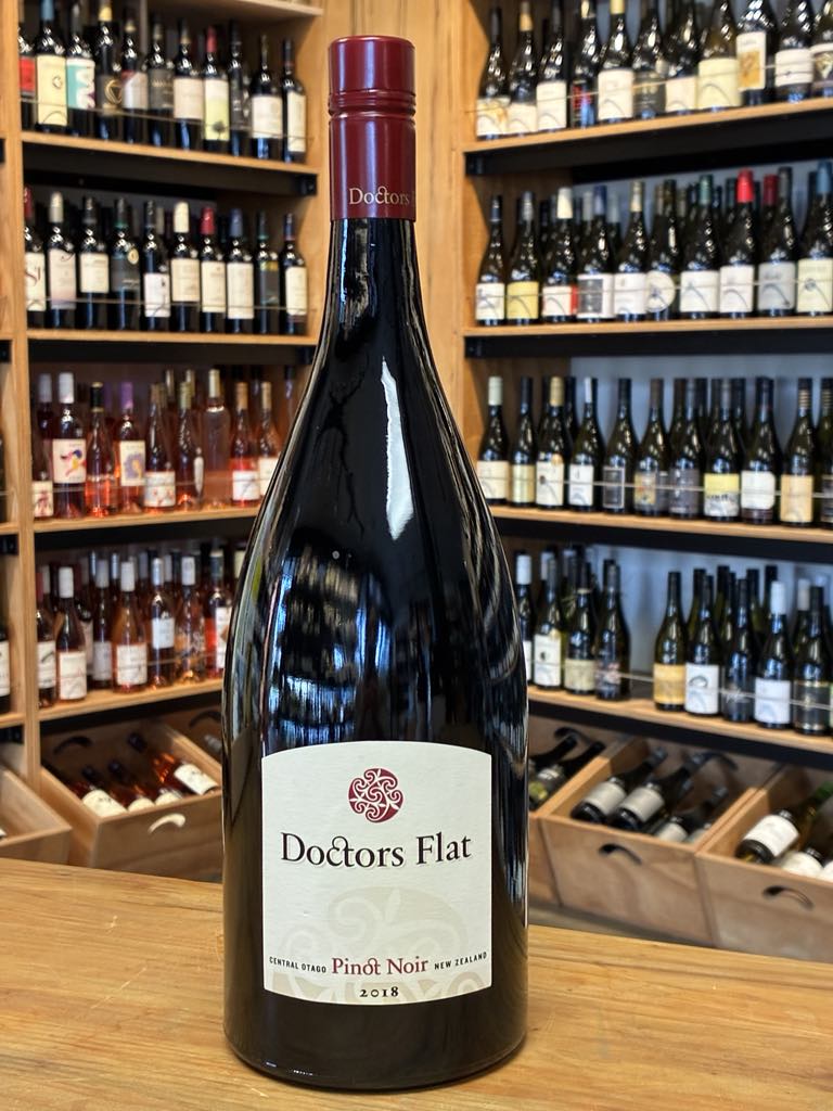 Doctors Flat Pinot Noir 2019 1.5L – VILLAGE WINES