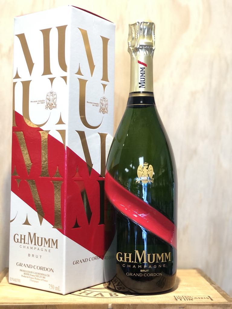 Mumm Brut Champagne NV – VILLAGE WINES